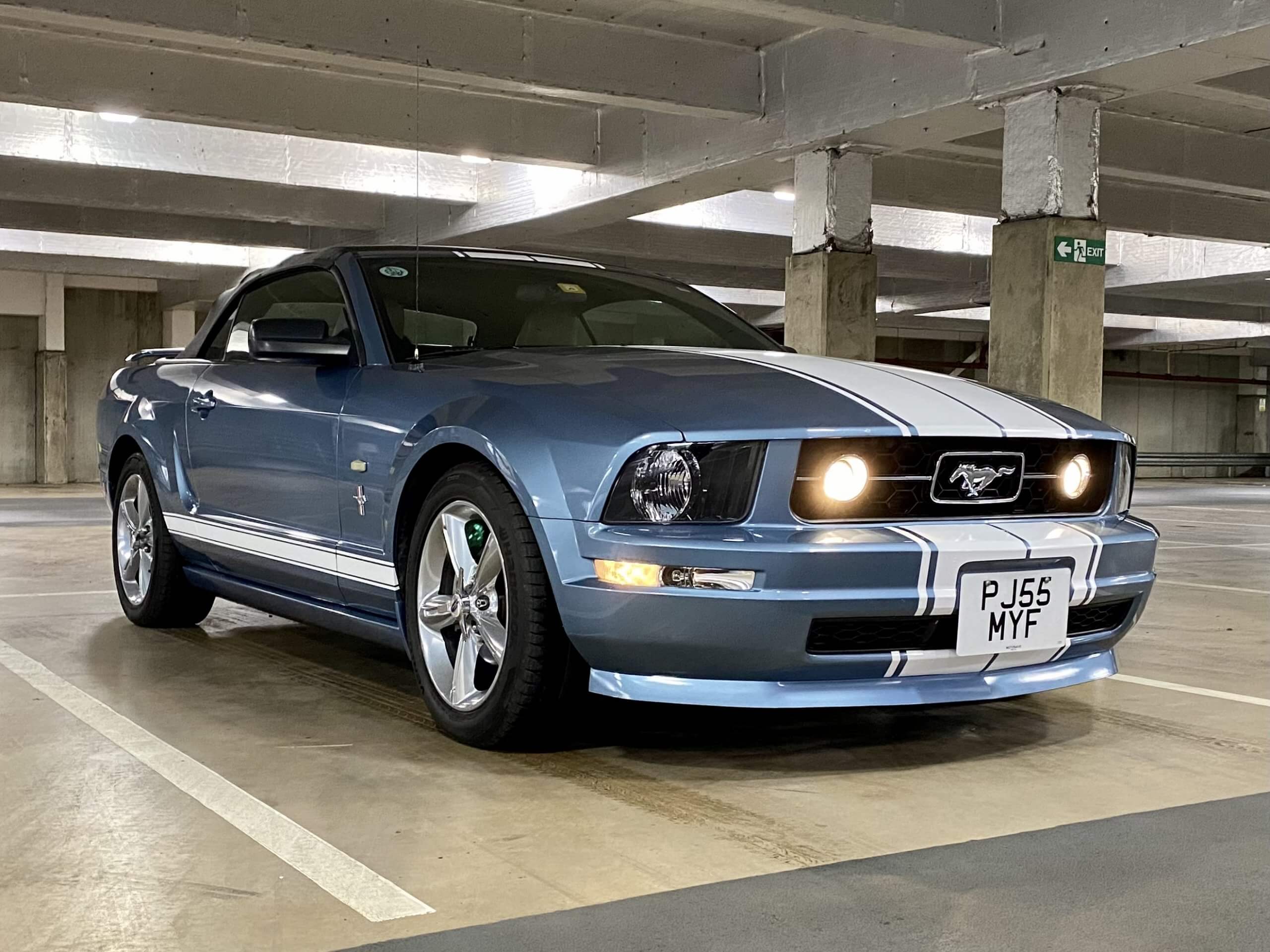 2006 Mustang V6 Convertible Premium - Ford Mustang Wedding : Ford ...